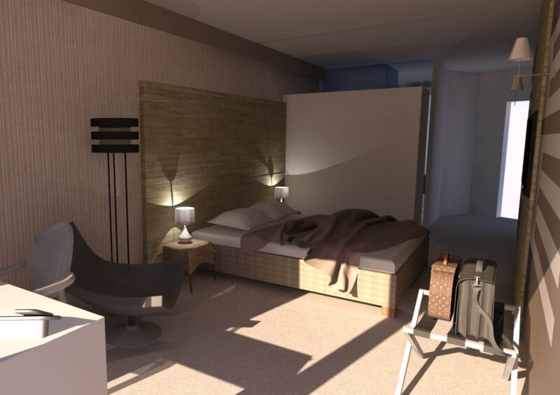 Accommodation – Hotel Buna